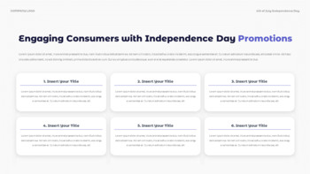 4th of July Independence Day Google Docs PowerPoint