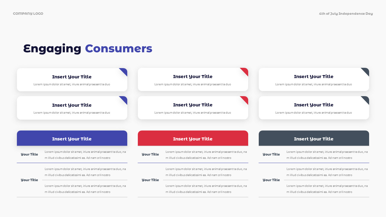 4th of July Independence Day Google Docs PowerPoint