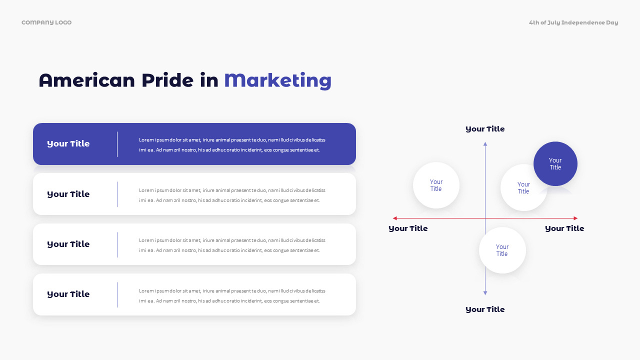 4th of July Independence Day Google Docs PowerPoint