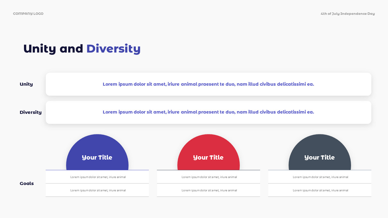 4th of July Independence Day Google Docs PowerPoint