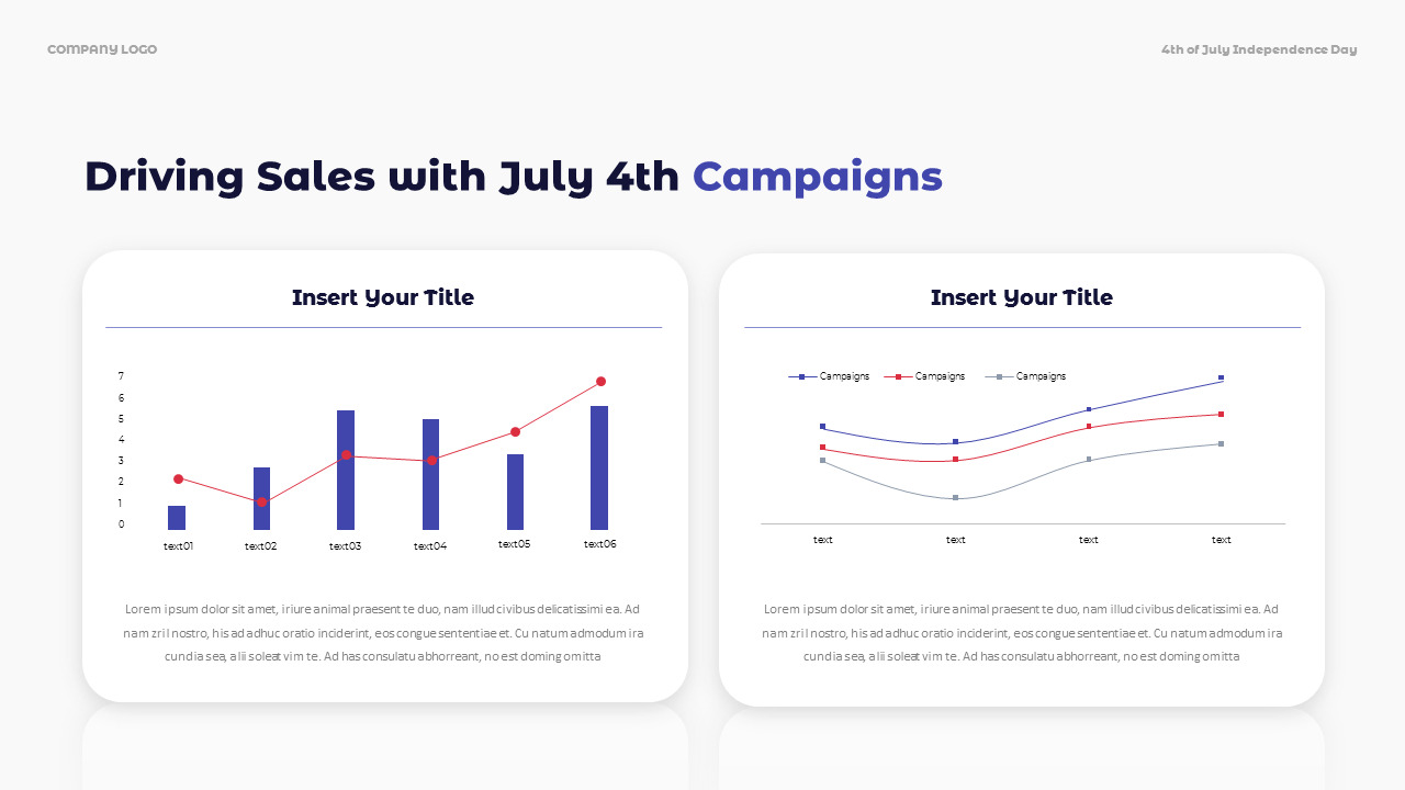 4th of July Independence Day Google Docs PowerPoint