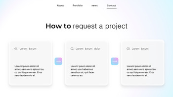 Design Company Profile Google Slides Template Design