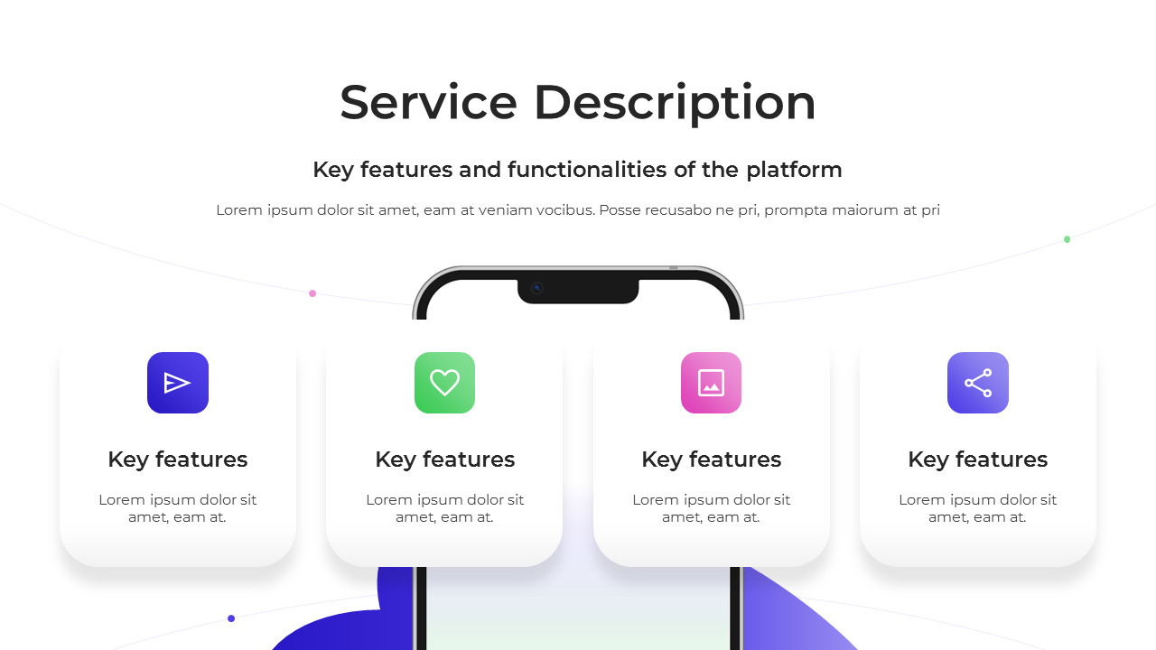 Digital Platform Pitch Deck deck slide