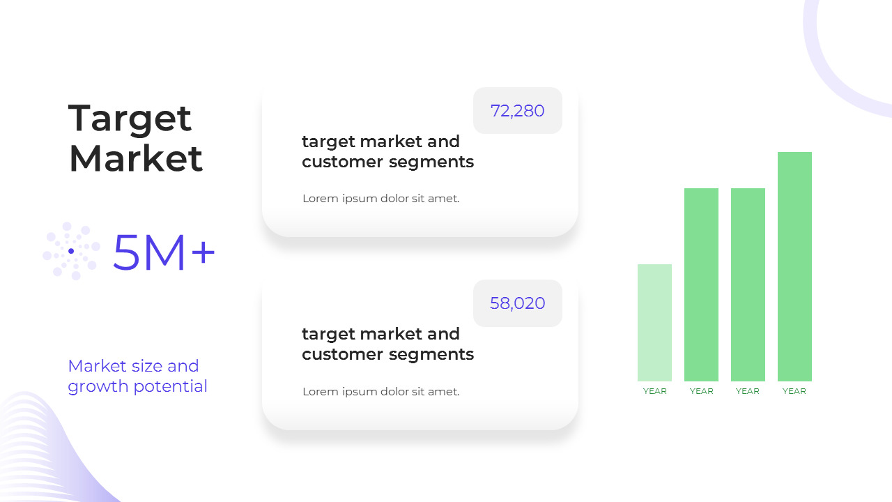 Digital Platform Pitch Deck deck slide