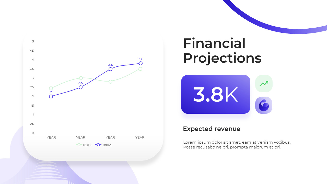 Digital Platform Pitch Deck deck slide