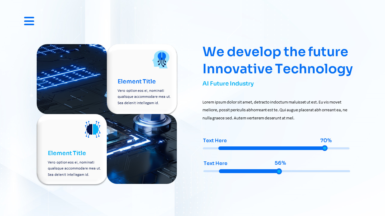 AI Future Industry Google Slides Themes & Templates