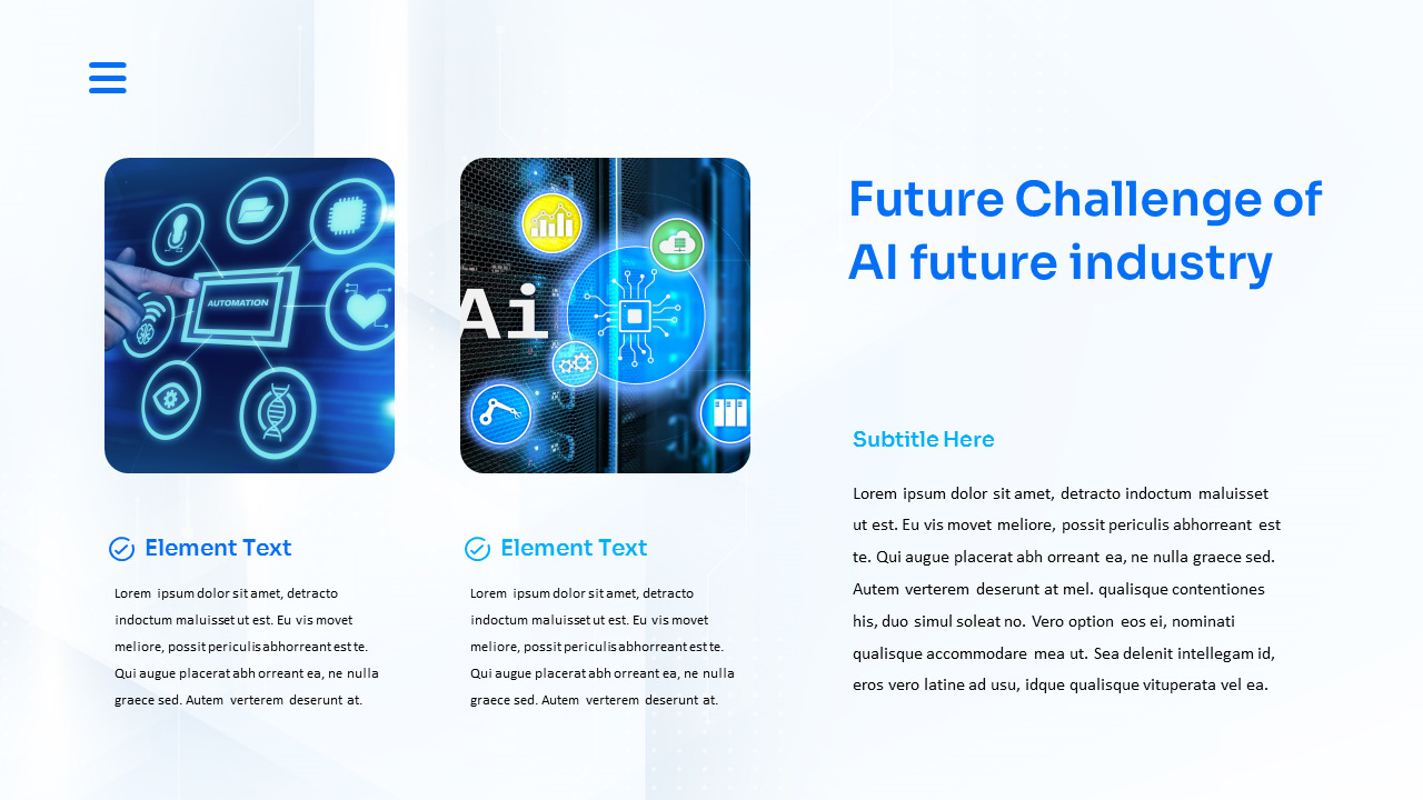 AI Future Industry Google Slides Themes & Templates