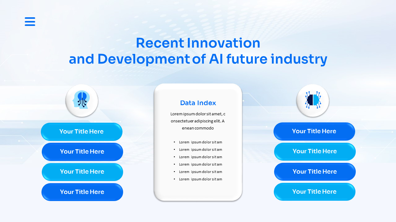 AI Future Industry Google Slides Themes & Templates