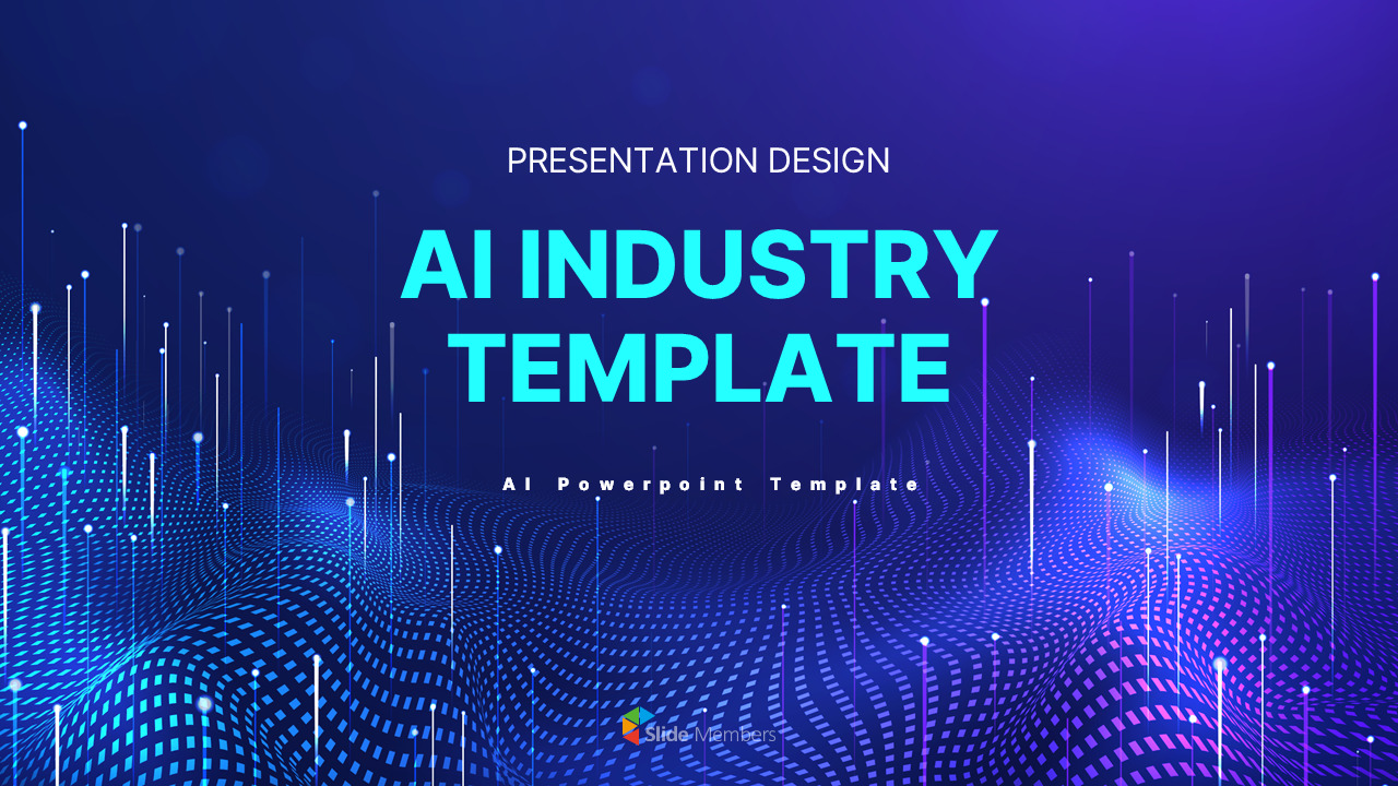 AI Industry Template PowerPoint Proposal|Business