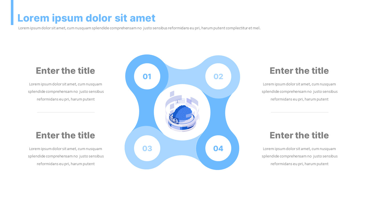 Plantilla de la industria de la IA Propuesta de PowerPoint|Negocio