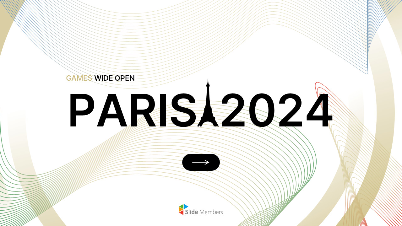 Paris Olympics 2024 powerpoint presentation download