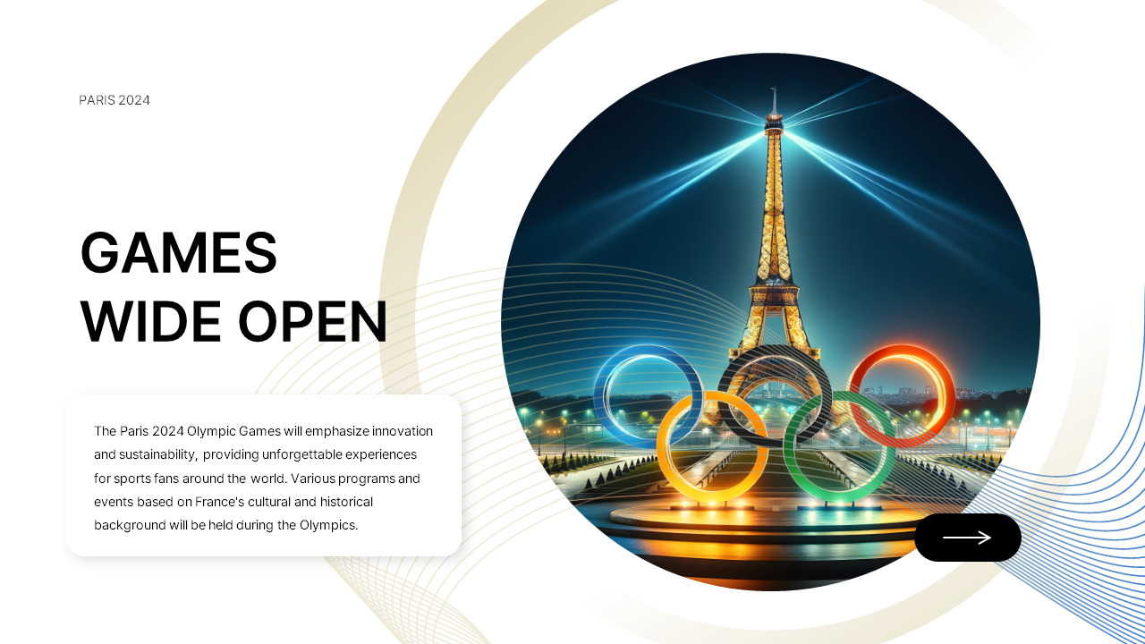 Paris Olympics 2024 powerpoint presentation download