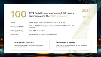 Paris Olympics 2024 powerpoint presentation download