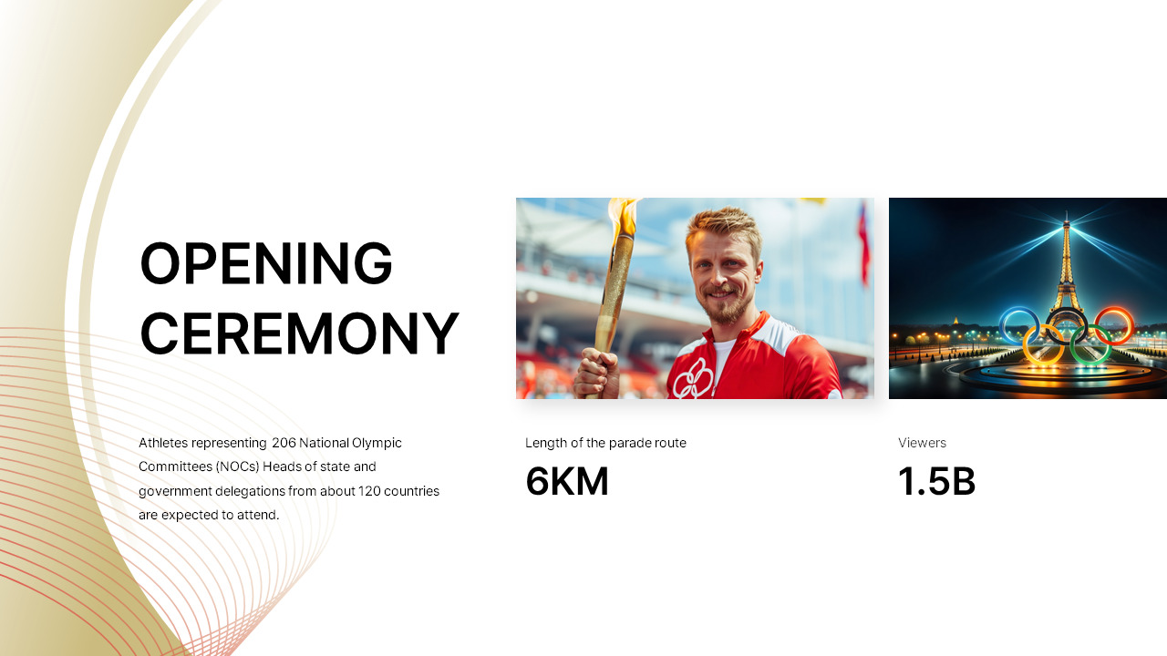 Paris Olympics 2024 powerpoint presentation download