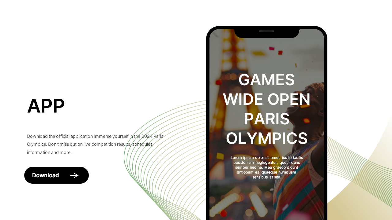 Paris Olympics 2024 powerpoint presentation download