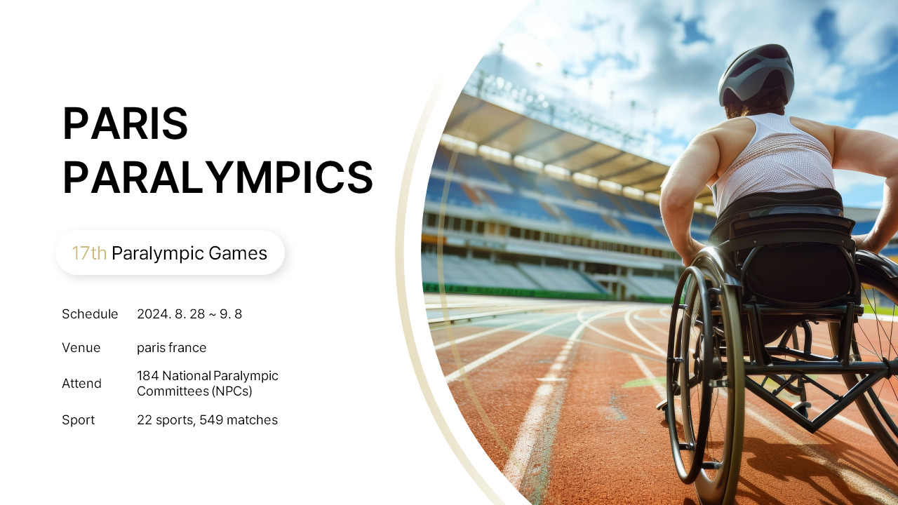 Paris Olympics 2024 powerpoint presentation download