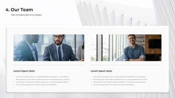 Architectural Design Office team presentation template