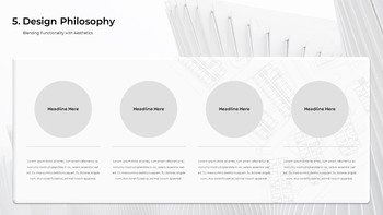 Architectural Design Office team presentation template