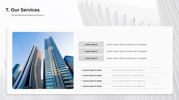 Architectural Design Office team presentation template