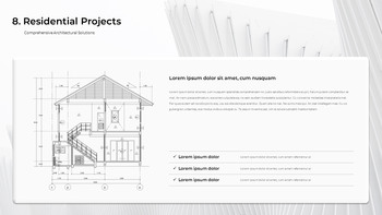 Architectural Design Office team presentation template
