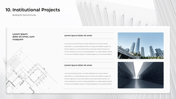Architectural Design Office team presentation template
