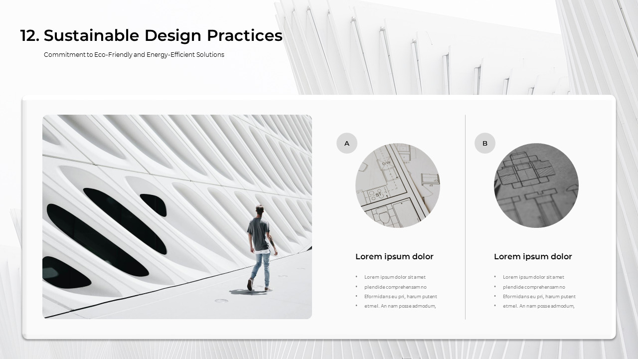 Architectural Design Office team presentation template
