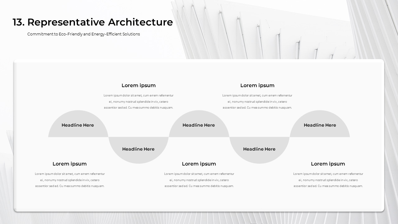 Architectural Design Office team presentation template