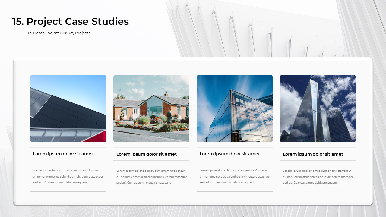 Architectural Design Office team presentation template