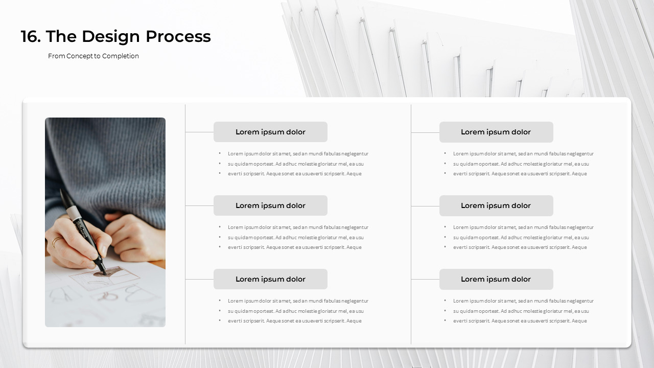 Architectural Design Office team presentation template