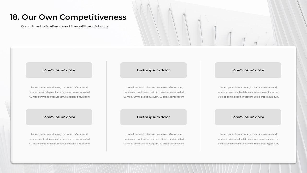 Architectural Design Office team presentation template