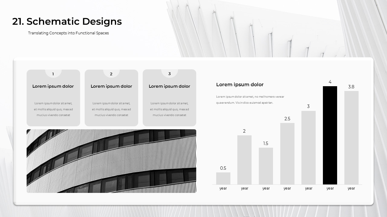 Architectural Design Office team presentation template