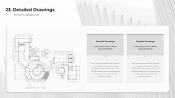 Architectural Design Office team presentation template