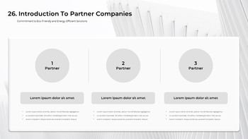 Architectural Design Office team presentation template