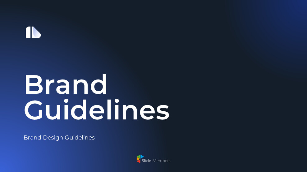 Brand Design Guide startup pitch