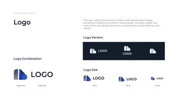 Brand Design Guide startup pitch