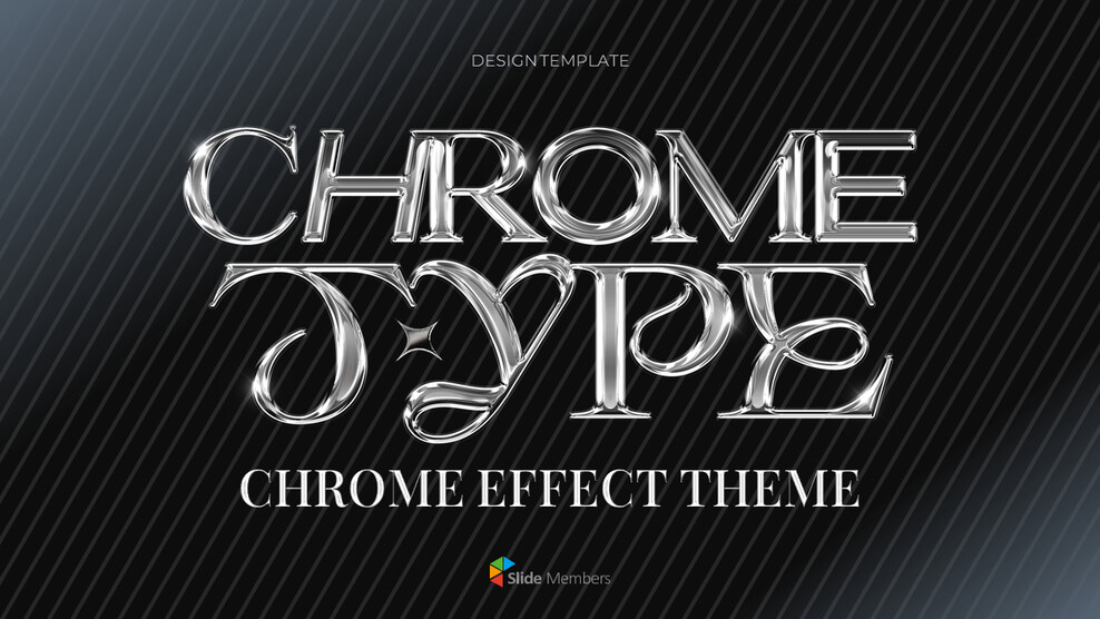 Chrome Effect Theme pitch deck help