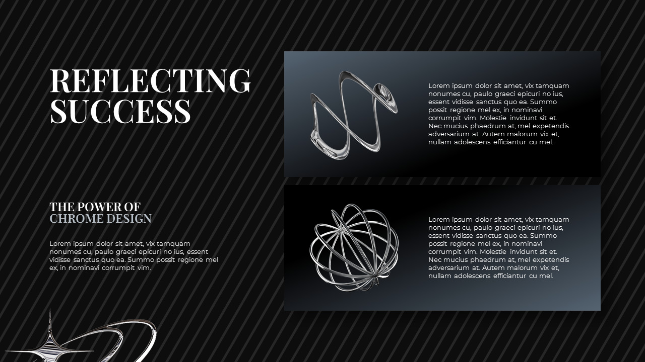 Chrome Effect Theme pitch deck help