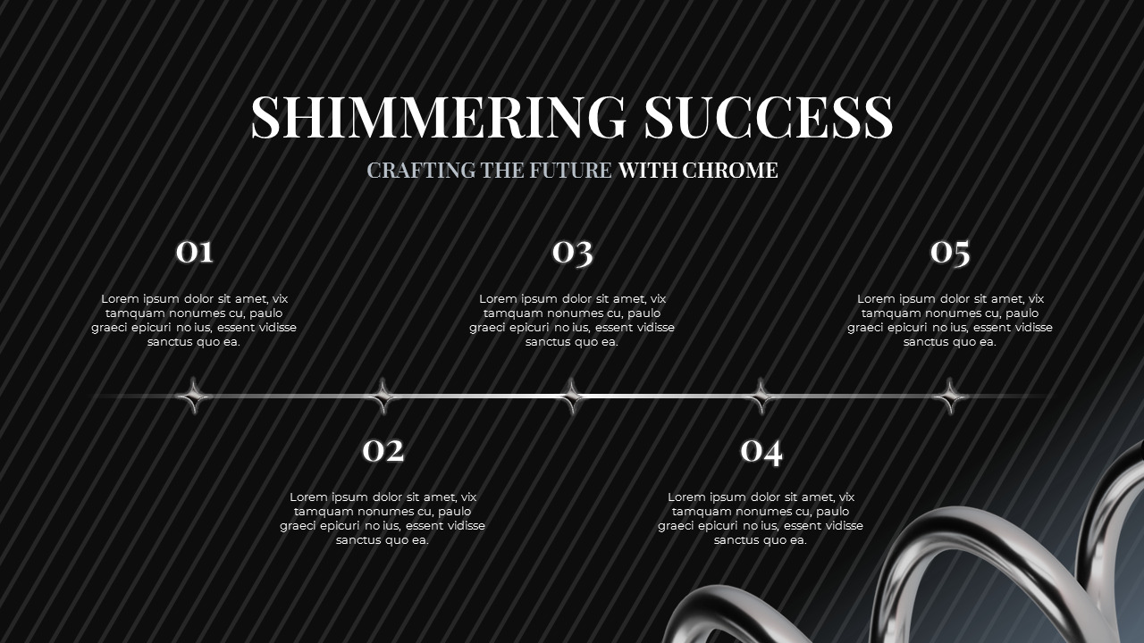Chrome Effect Theme pitch deck help