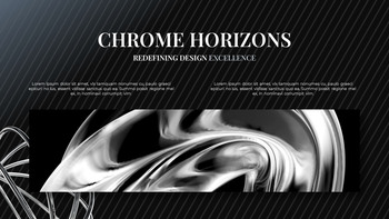 Chrome Effect Theme pitch deck help