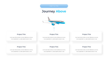 Introduction to Airline good google slides template