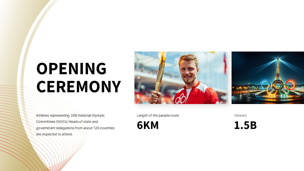 Paris Olympics 2024 google slides slides