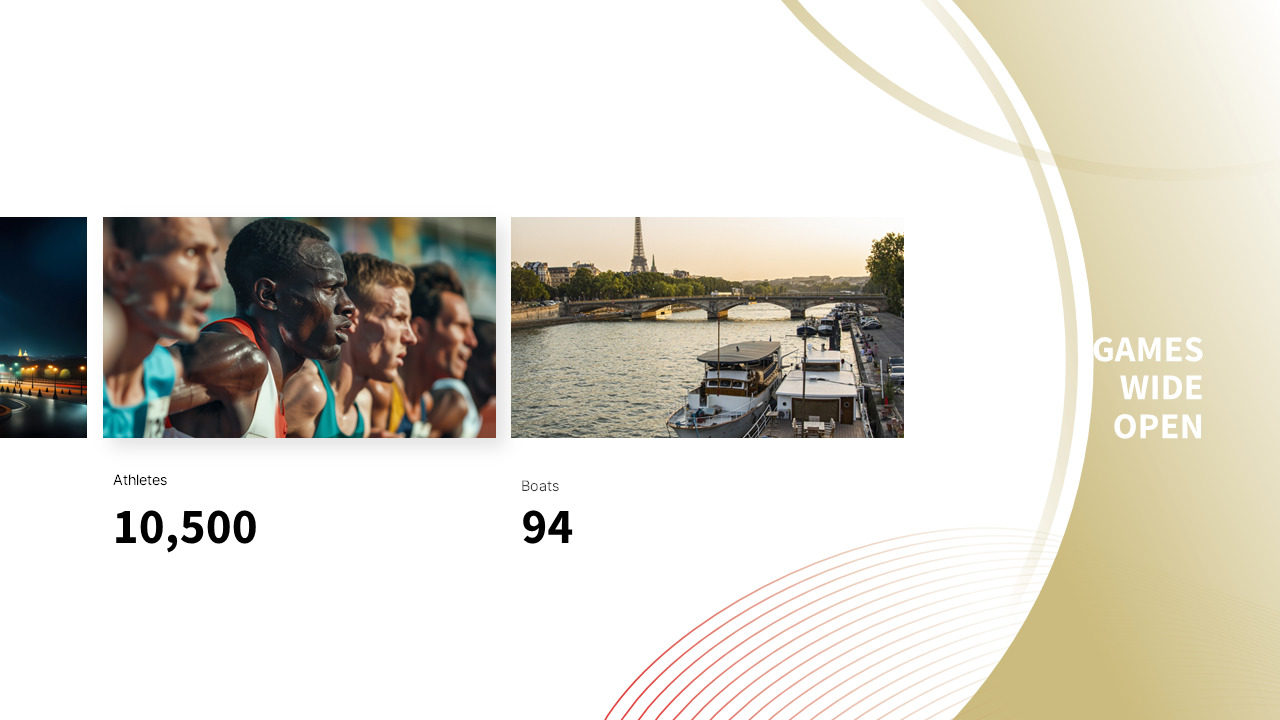Paris Olympics 2024 google slides slides