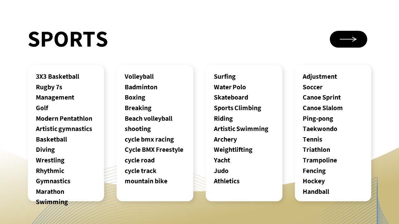 Paris Olympics 2024 google slides slides