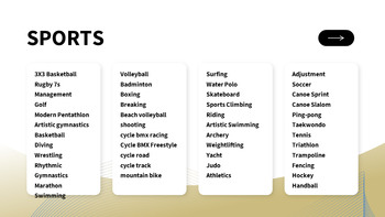 Paris Olympics 2024 google slides slides