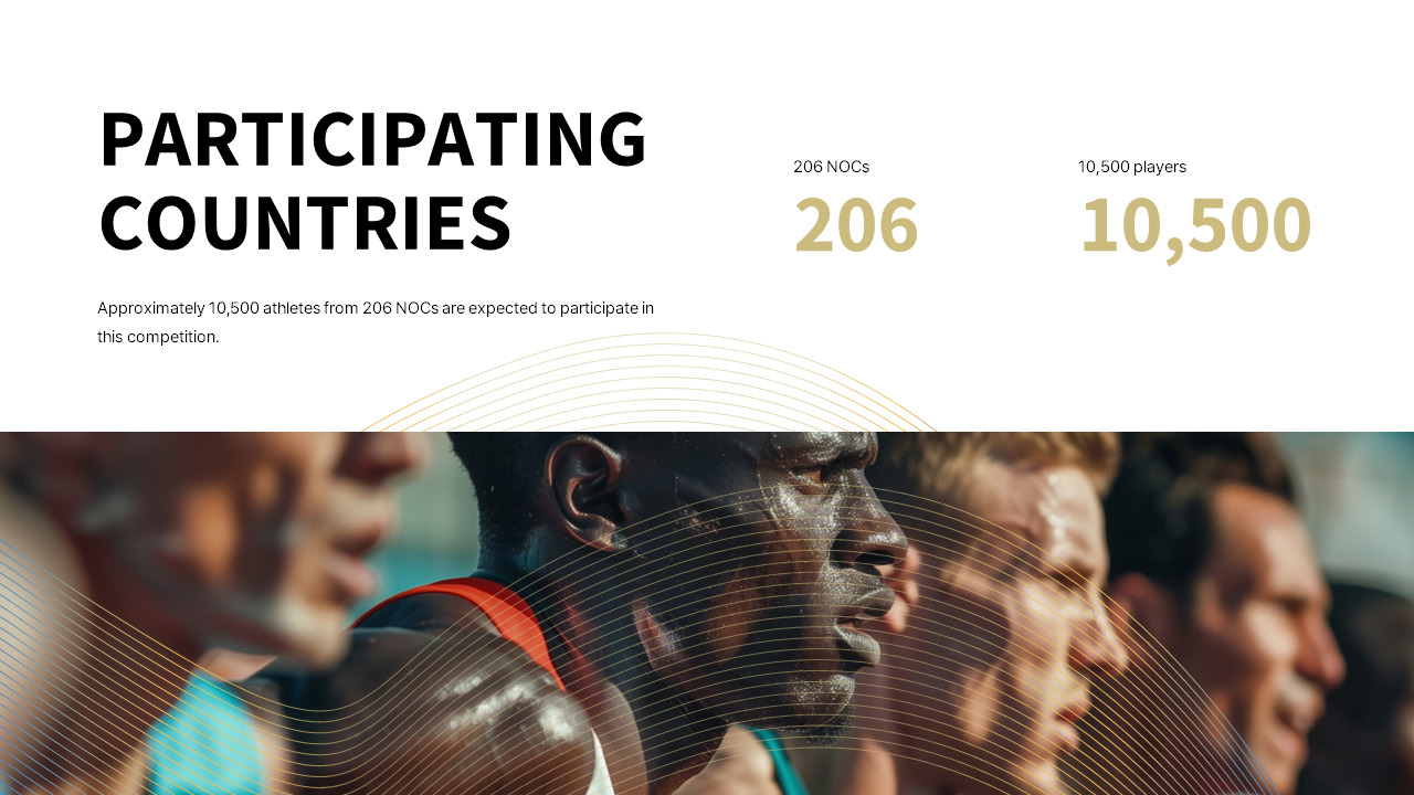 Paris Olympics 2024 google slides slides