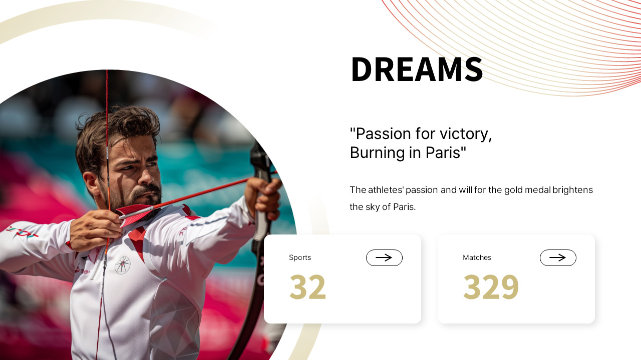 Paris Olympics 2024 google slides slides