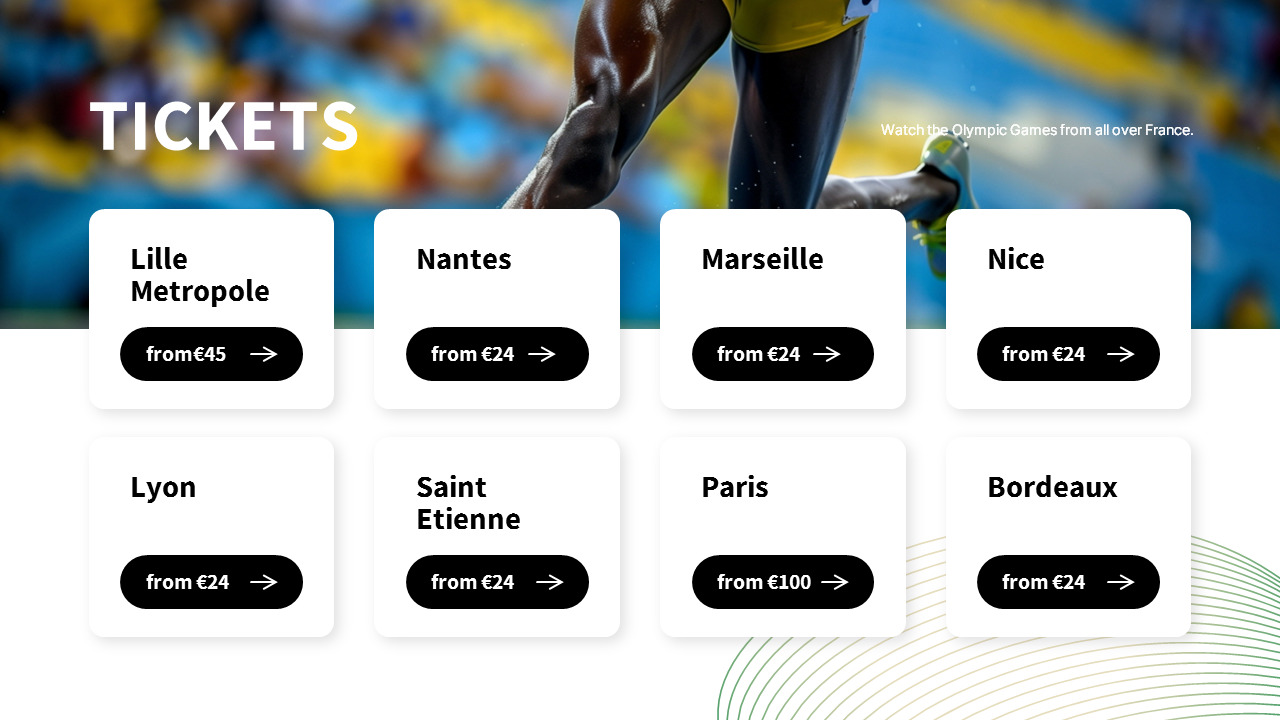 Paris Olympics 2024 google slides slides