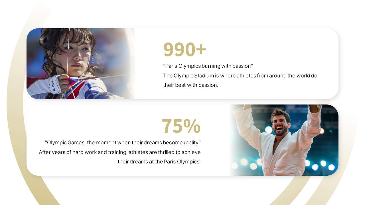 Paris Olympics 2024 google slides slides