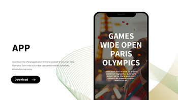 Paris Olympics 2024 google slides slides