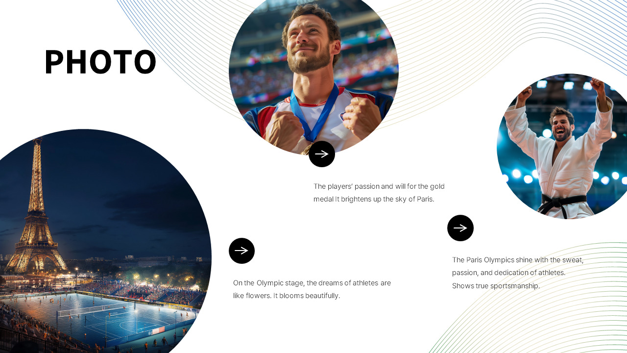 Paris Olympics 2024 google slides slides